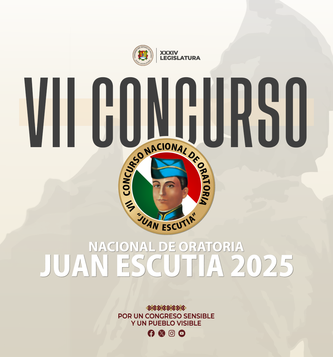 La Oratoria Nacional llegará a Nayarit con el VII Concurso “Juan ...
